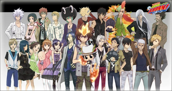 Katekyo Hitman Reborn | VS Battles Wiki | Fandom