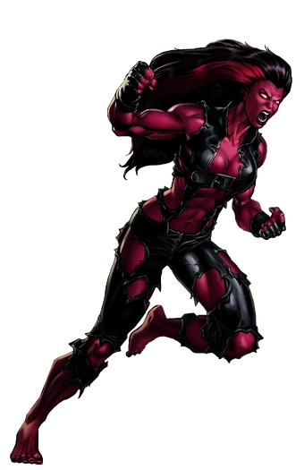 Red She-Hulk | VS Battles Wiki | Fandom