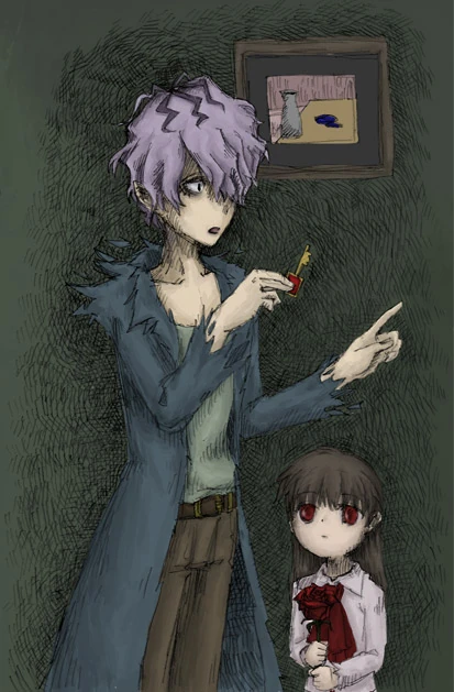 Ib Anime Gary