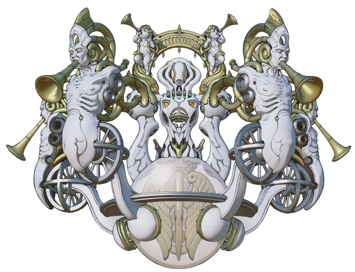 Ancient Of Days Shin Megami Tensei Vs Battles Wiki Fandom