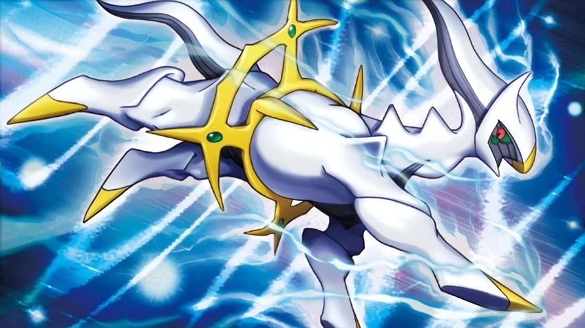 Is Arceus God Form Real
