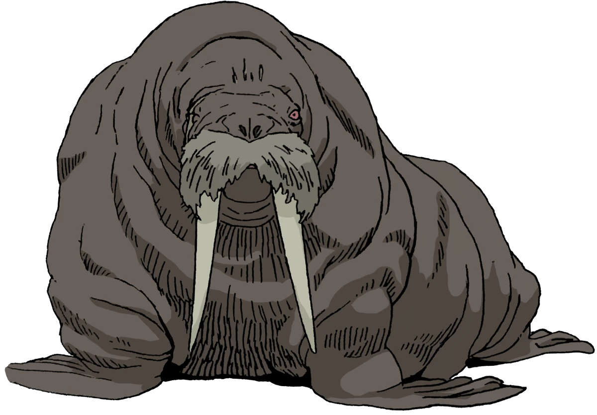Giant Walrus (Wolf's Rain) | VS Battles Wiki | Fandom