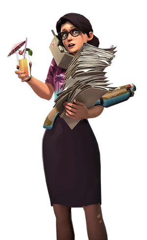 Miss Pauling | VS Battles Wiki | Fandom