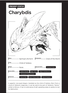 Charybdis (Light Novel) | VS Battles Wiki | Fandom