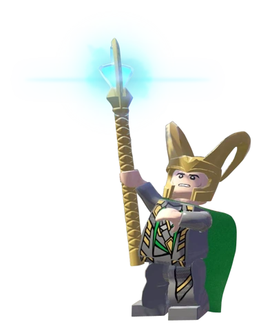Lego Marvel Loki And Thor