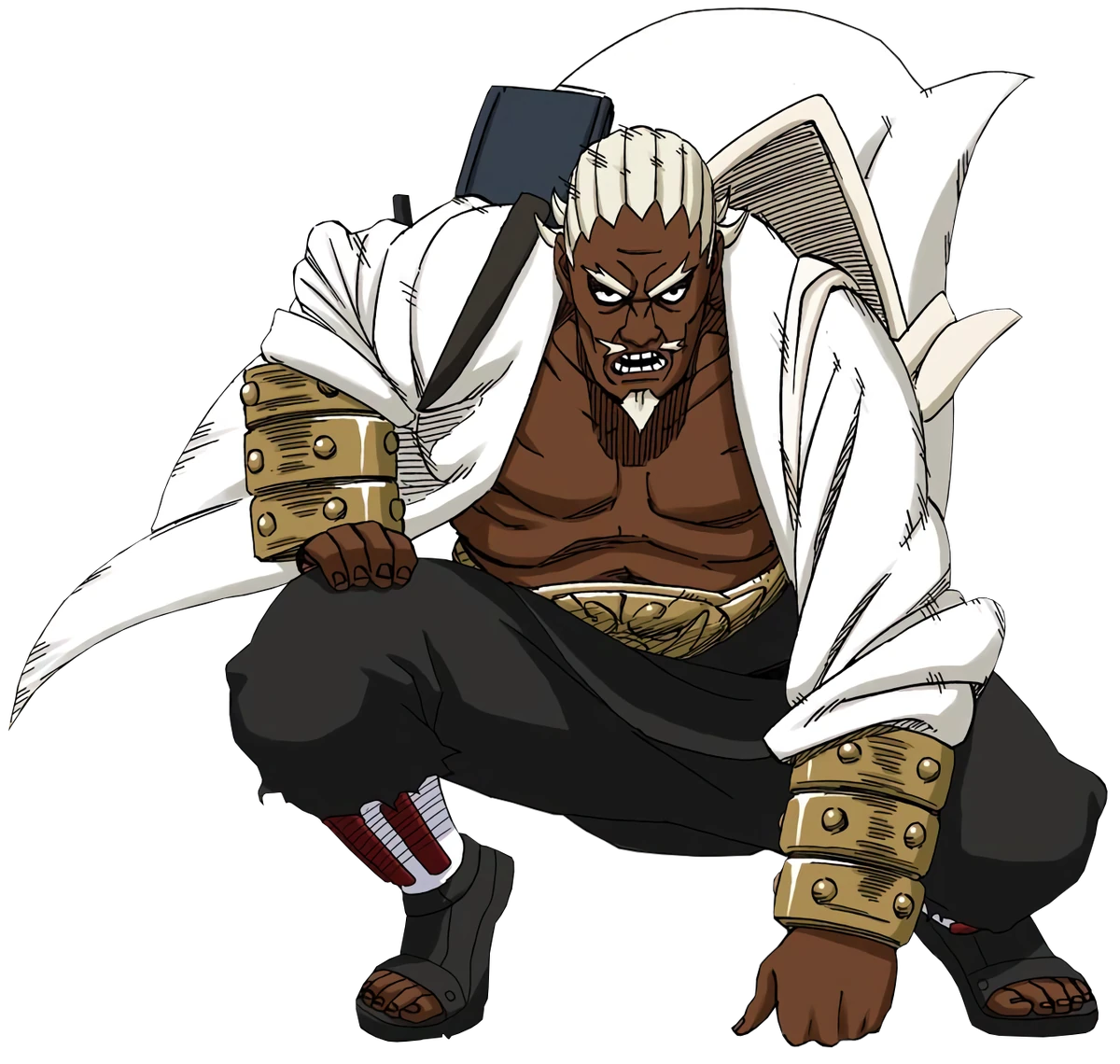 A (Fourth Raikage) | VS Battles Wiki | Fandom