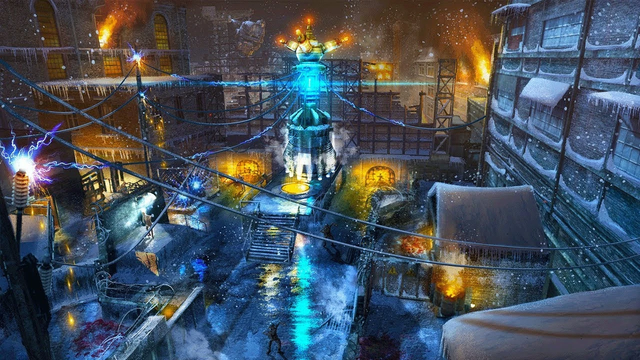 Call Of Duty Nazi Zombies Der Riese