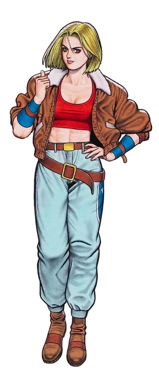 Blue Mary (Fatal Fury) | VS Battles Wiki | Fandom