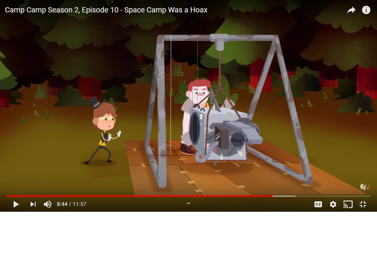 User blog:GreyFang82/The Only Notable Speed Feat in Camp Camp | VS ...