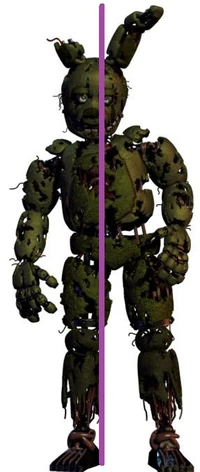 User blog:AceOfSpaces3709/Springtrap Slides to the Side | VS Battles ...