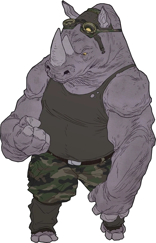 User blog:Dark-Carioca/Rocksteady busts down a wall | VS Battles Wiki ...