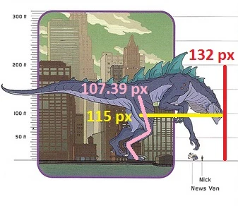 User blog:ZillaJrKaijuKing/Zilla Jr. Tanks and Lifts a Cliff RECALC ...