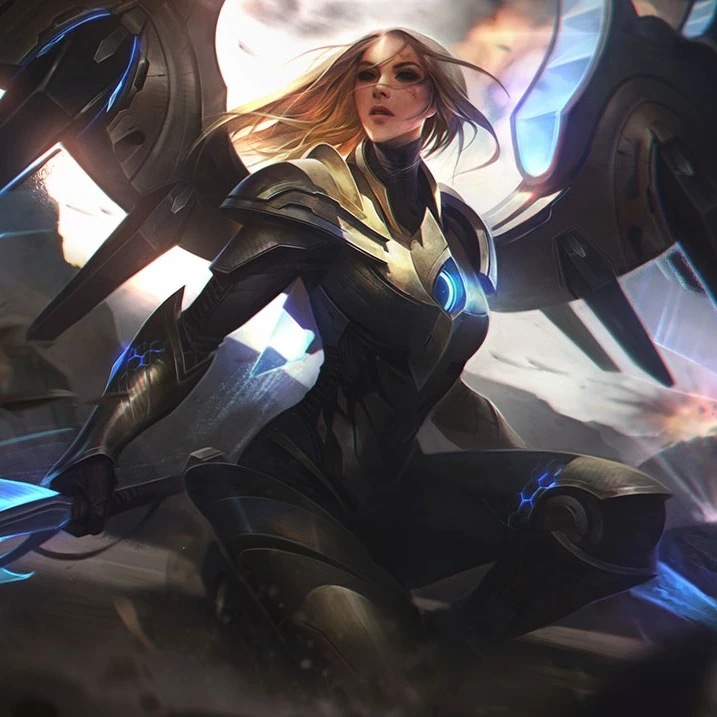 Aether Wing Kayle Sword