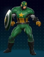 Captain America (Marvel vs. Capcom) | VS Battles Wiki | Fandom