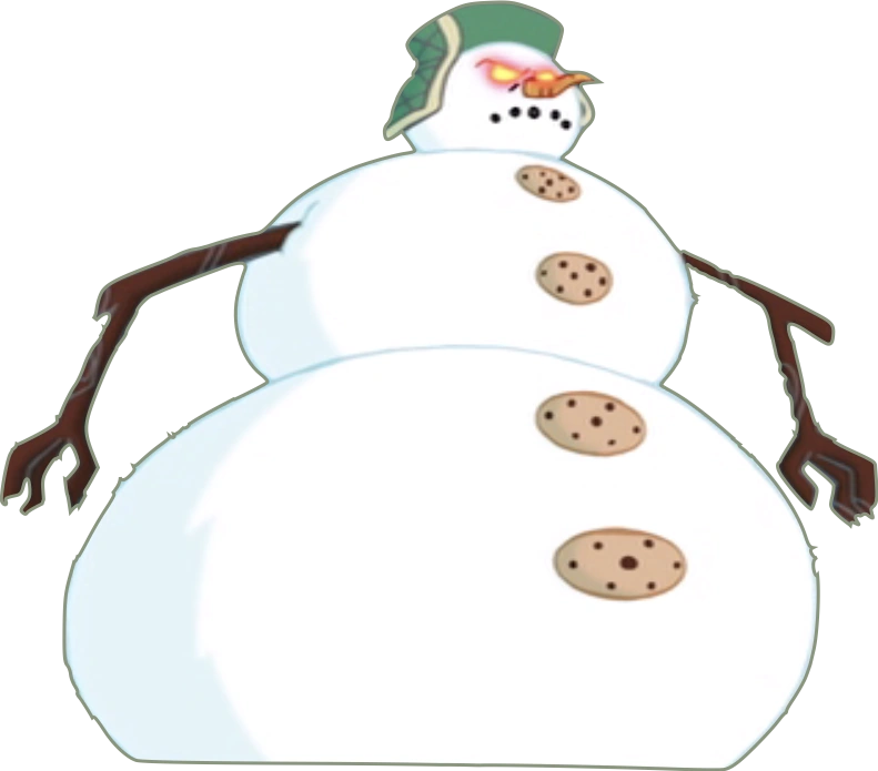 Angry Snowman