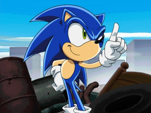 Sonic The Hedgehog Sonic X Screenshots