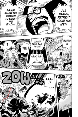 User blog:Kachon123/One Piece: Manboshi Dodges a Laser | VS Battles ...