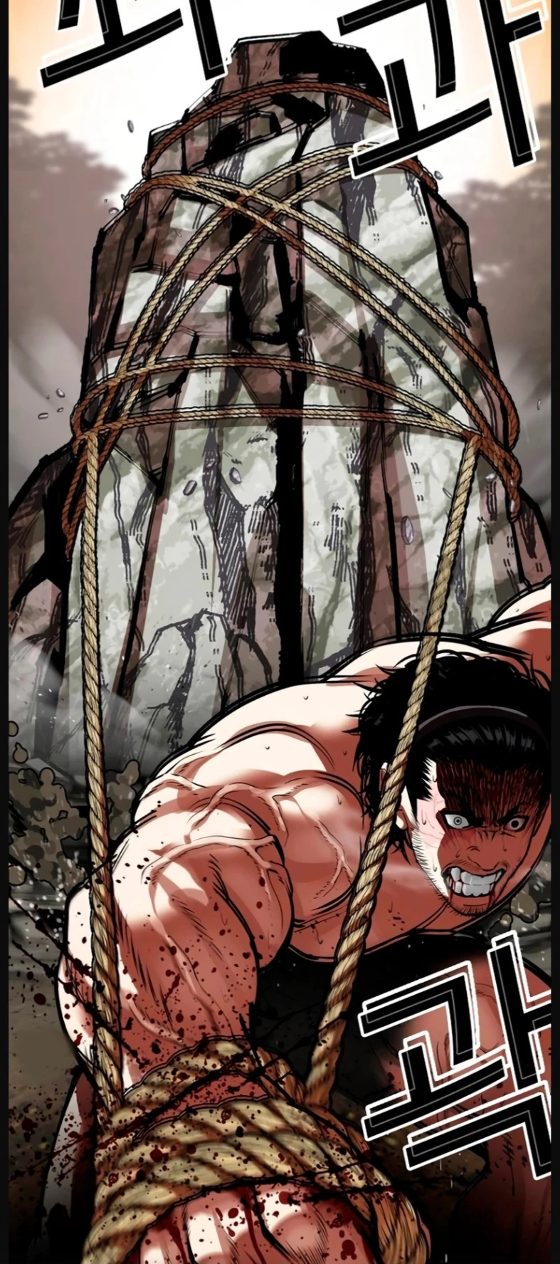 User blog:Viott/Lookism: Taesoo Ma pulls a big rock | VS Battles Wiki ...