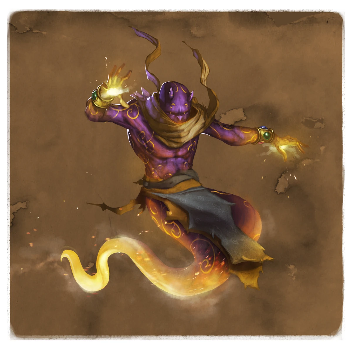 Efreeti (Dungeons and Dragons) | VS Battles Wiki | Fandom