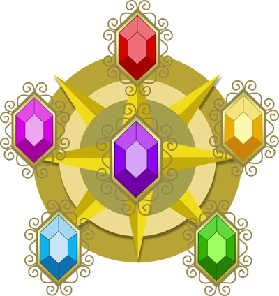 my little pony elements of harmony coloring pages