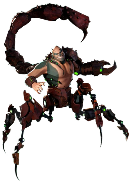 Scorpion (Spider-Verse) | VS Battles Wiki | Fandom