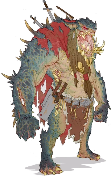 Throgg | VS Battles Wiki | Fandom