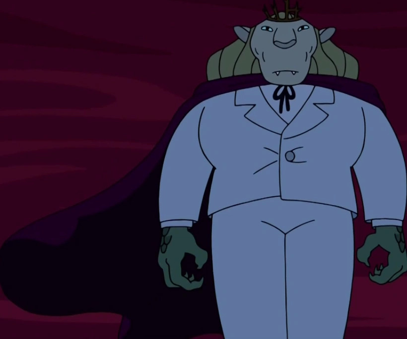 Vampire King Adventure Time