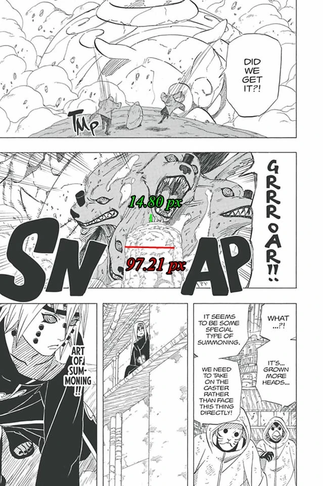 User blog:I am myself You are you/Naruto - Anbu-Kung conjures up four ...