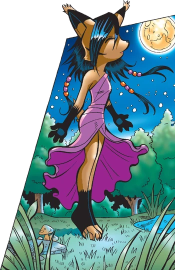 Nicole the Holo-Lynx (Archie Pre-Genesis Wave) | VS Battles Wiki | Fandom