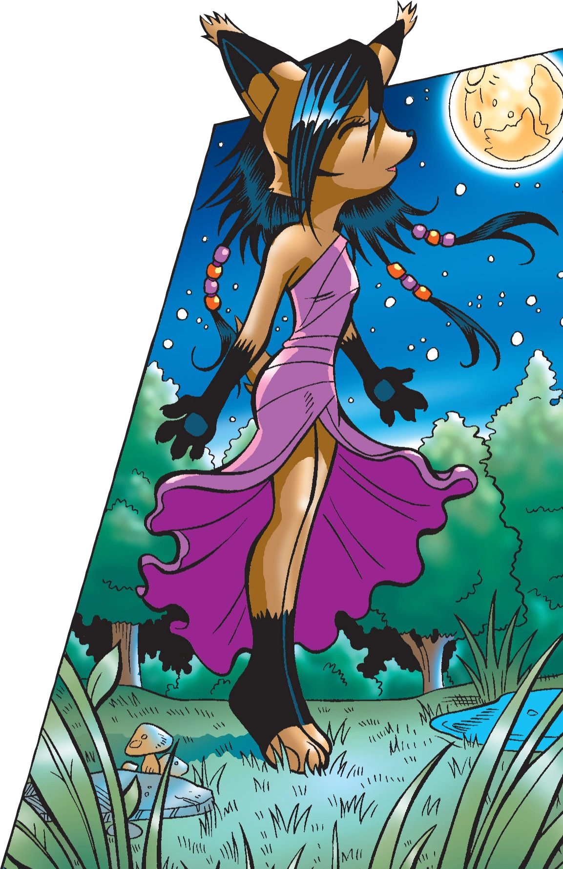 Nicole the Holo-Lynx (Archie Pre-Genesis Wave) | VS Battles Wiki | Fandom