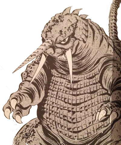 Sea Baragon | VS Battles Wiki | Fandom