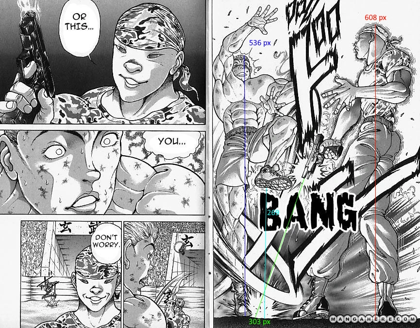 User blog:Un Maruchan Crudo/Baki the Grappler feat: Sikorsky dodges a ...
