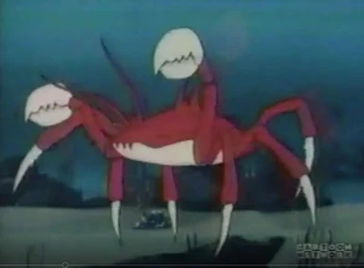 Giant Crab (The Godzilla Power Hour) | VS Battles Wiki | Fandom