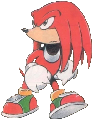 Knuckles the Echidna (Sonic the Comic) | VS Battles Wiki | Fandom