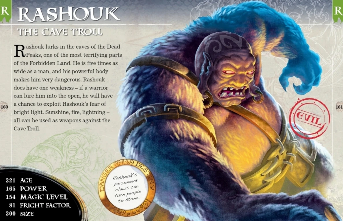 User blog:The Fiend888/Beast Quest: Some Feats from Rashouk the Cave ...