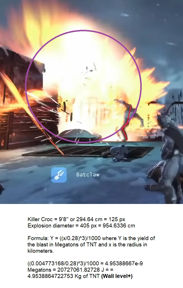 User blog:Dark-Carioca/Arkham Origins Croc explosion feat | VS Battles ...