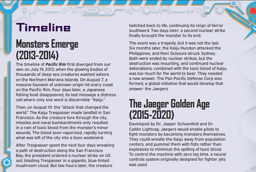 User blog:1000TonsofFun/Pacific Rim: A Massive Tsunami | VS Battles ...