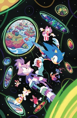 Sonic The Hedgehog (Main Continuity) Cosmology Page | VS Battles Wiki ...