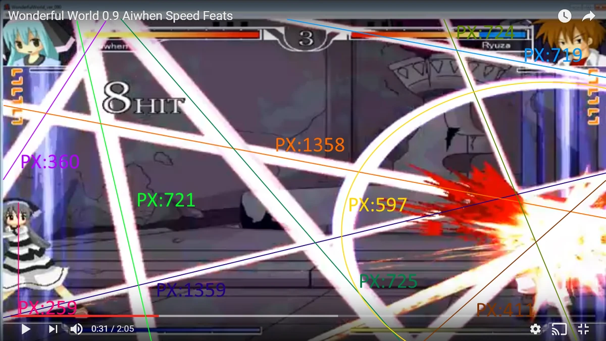 User blog:Amelia Lonelyheart/Wonderful World: Aiwhen's Speed | VS ...