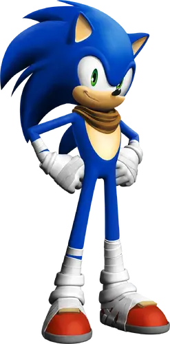 how to draw sonic boom easy