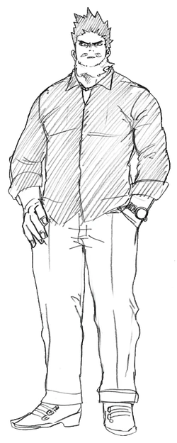 Enji Todoroki (Endeavor) | VS Battles Wiki | Fandom