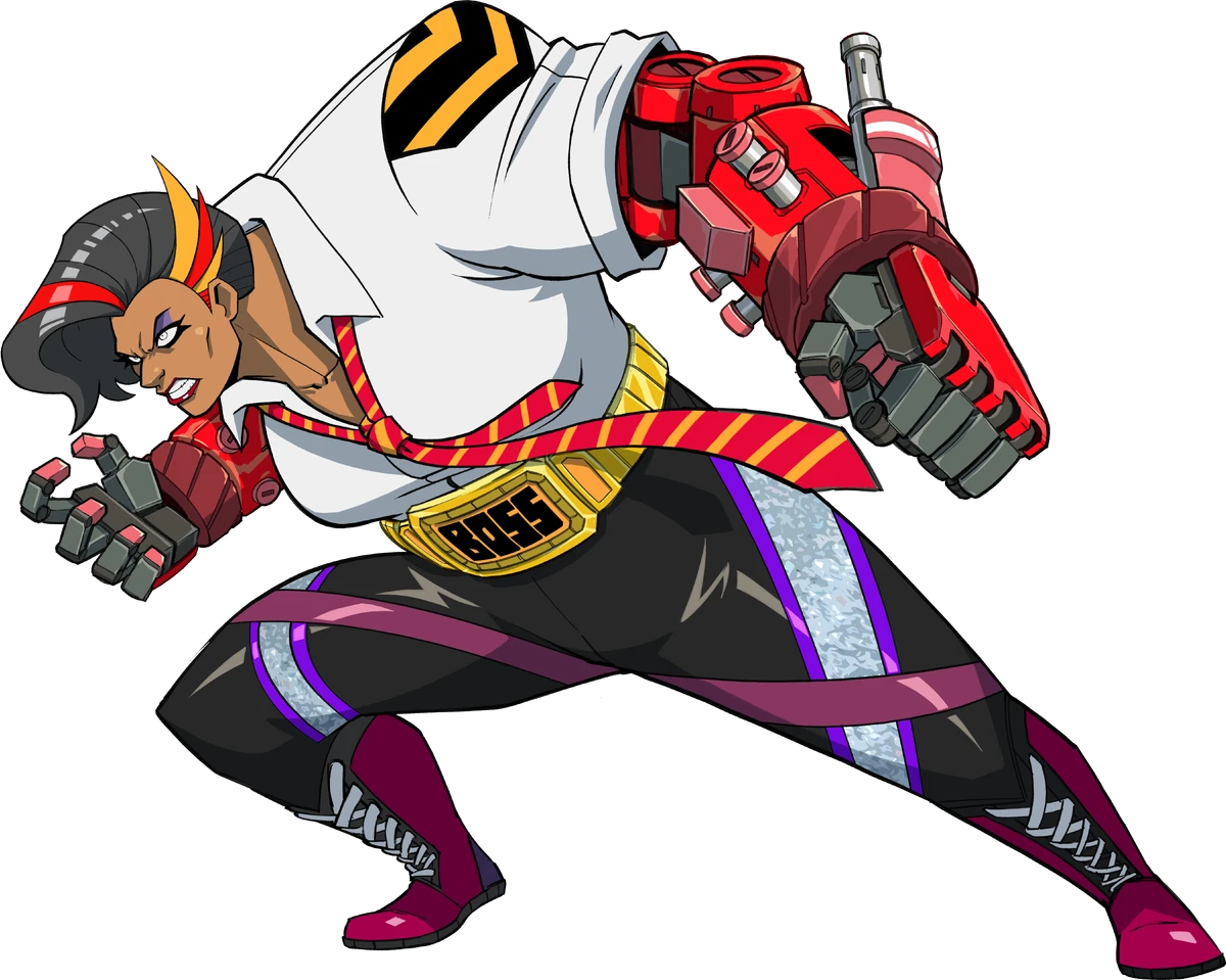 Rekka (Hi-Fi Rush) | VS Battles Wiki | Fandom