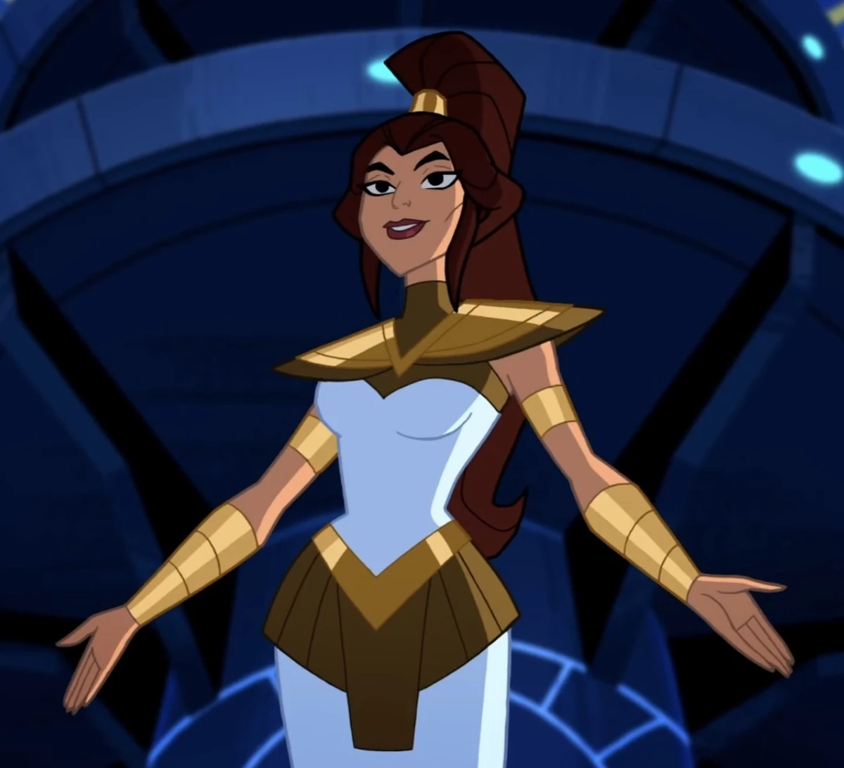 Athena (Justice League Action) | VS Battles Wiki | Fandom