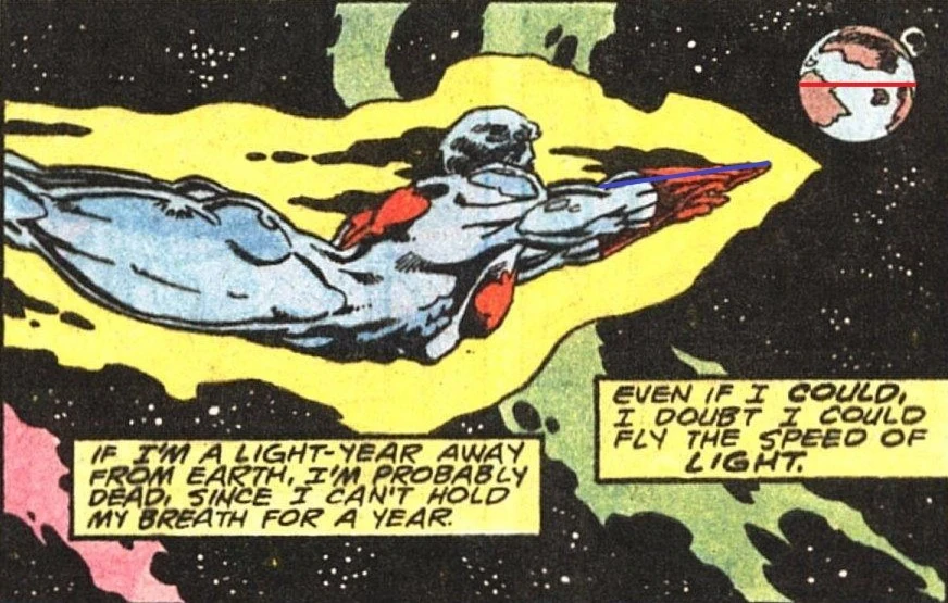 User blog:AbaddonTheDisappointment/Captain Atom flies back to Earth ...