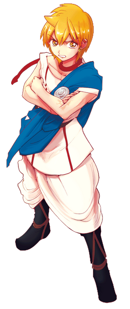 Alibaba Djinn Equip Cosplay