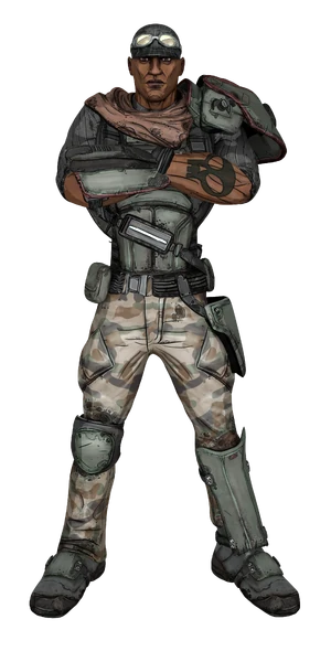 Roland (Borderlands) | VS Battles Wiki | Fandom