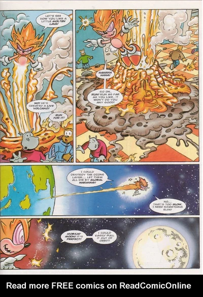 User blog:Gilad Hyperstar/Sonic the Comic calc: Super Sonic throws the ...