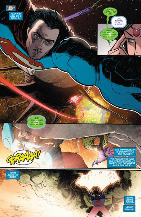 User blog:Sketchyfan2see/Otherworldly strength - New52 and rebirth ...