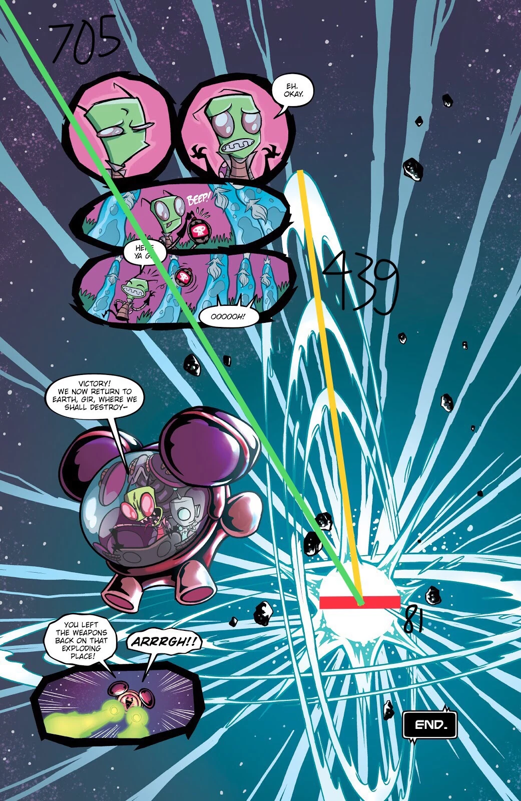User blog:Psychomaster35/Invader Zim: Zim DOOMS a planet | VS Battles ...