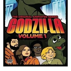 Godzilla The Original Animated Series Volume 1